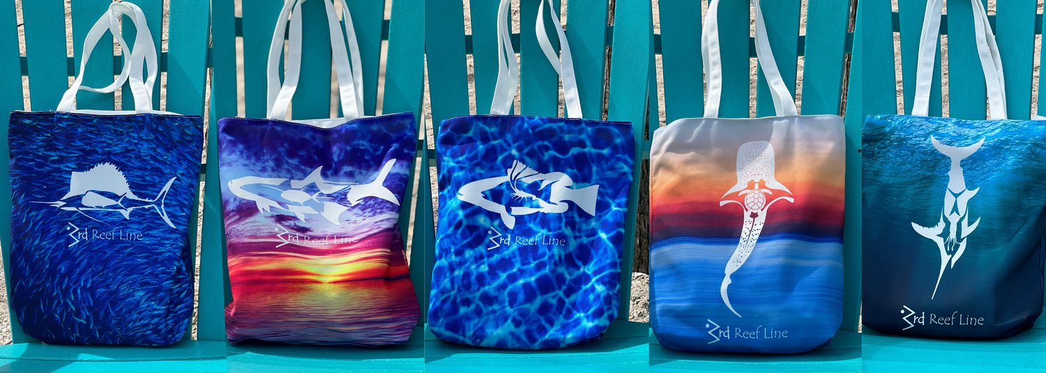 Tote Bags – 3rd Reef Line