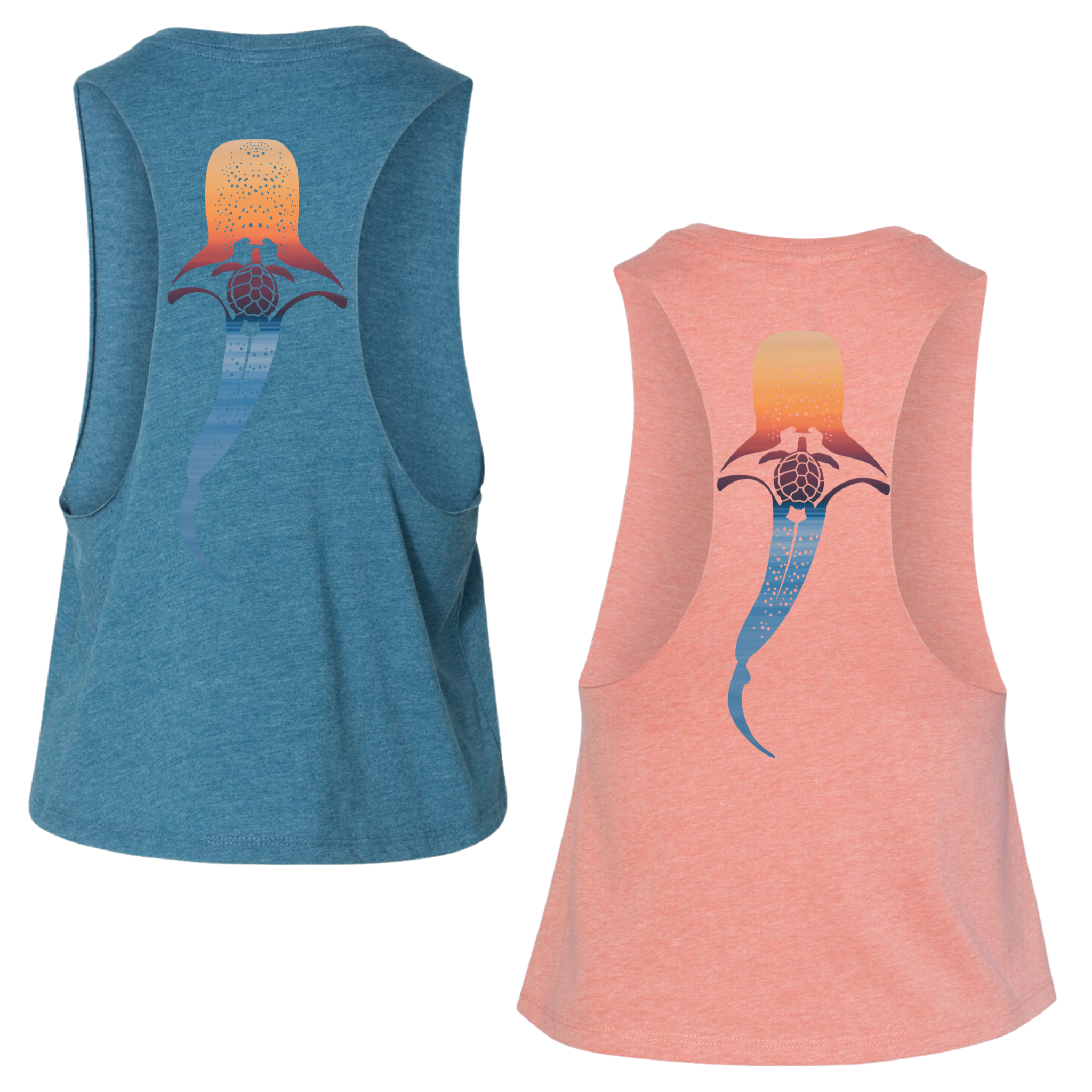 Bali with Sunrise Reef Hugger Design – 3rd Reef Line