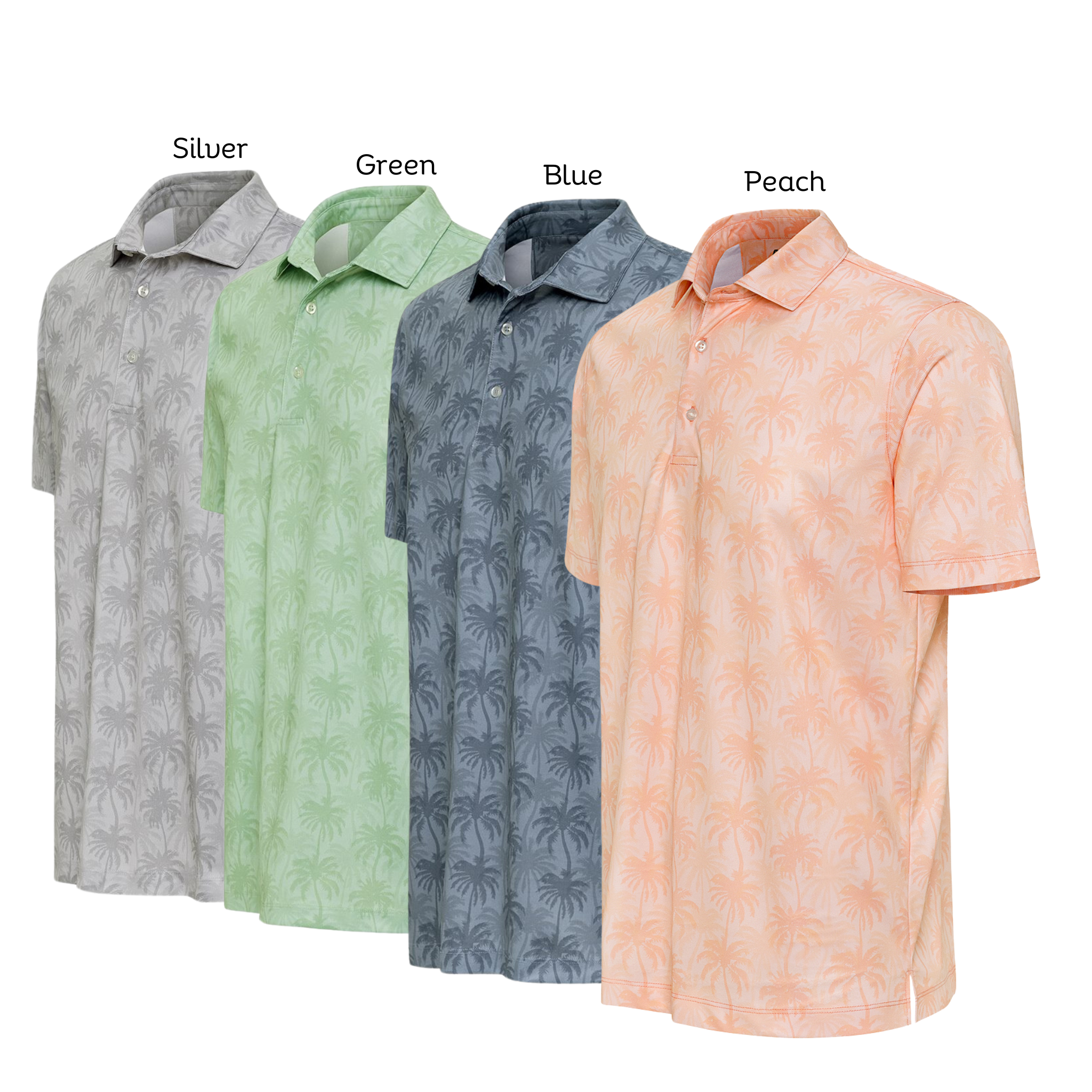 Men's 3RL Golf Palm Polo – 3rd Reef Line