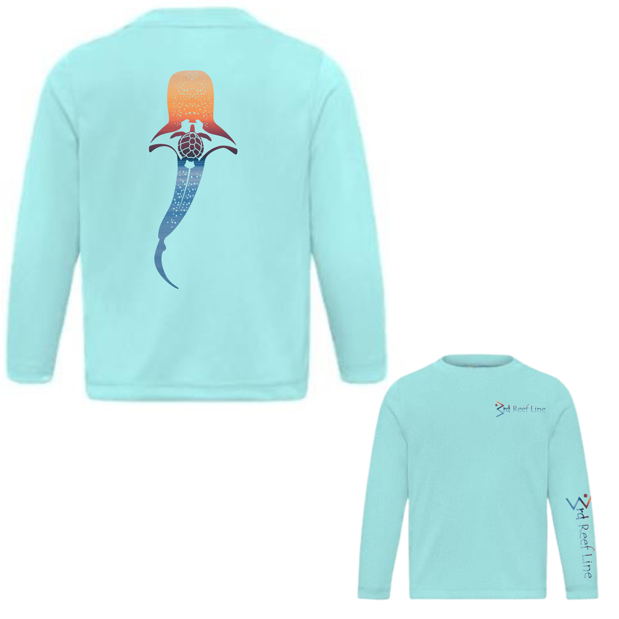 Aqua Minnow (Toddler) 4 Designs to chose from! – 3rd Reef Line