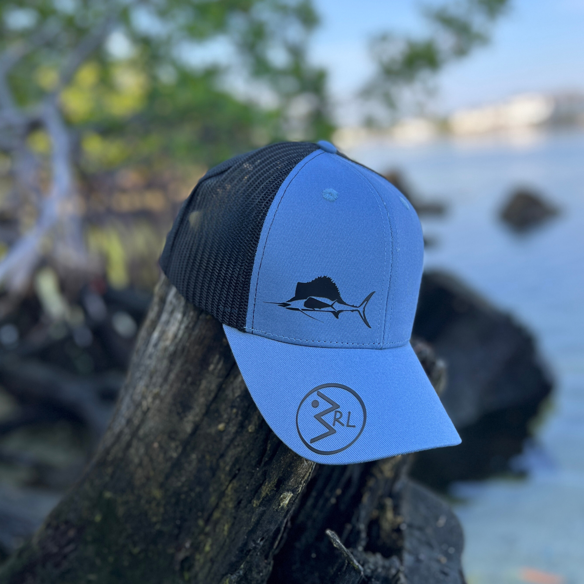 Offshore Trucker Hat – 3rd Reef Line