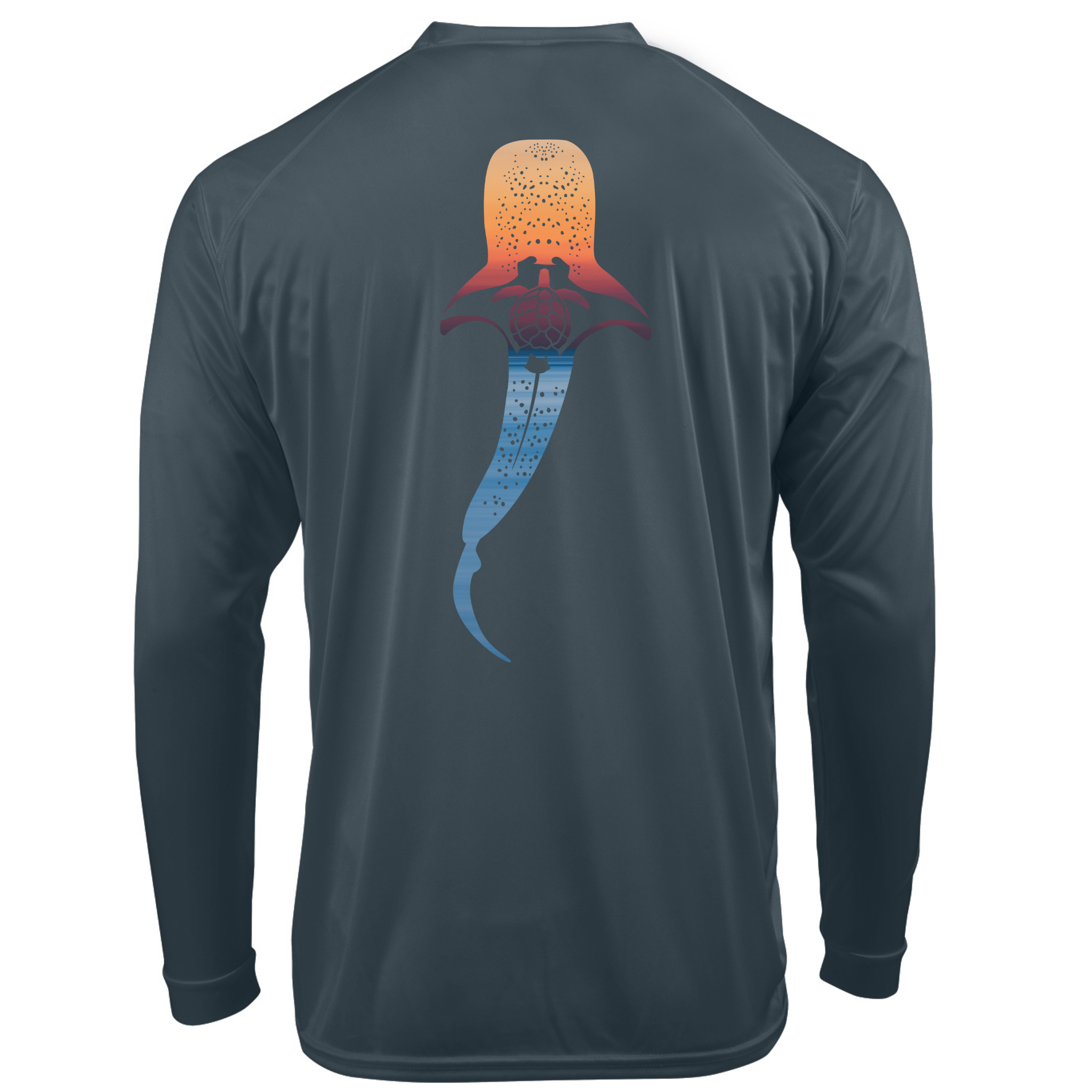 Graphite Caicos with Sunrise Reef Hugger Design – 3rd Reef Line