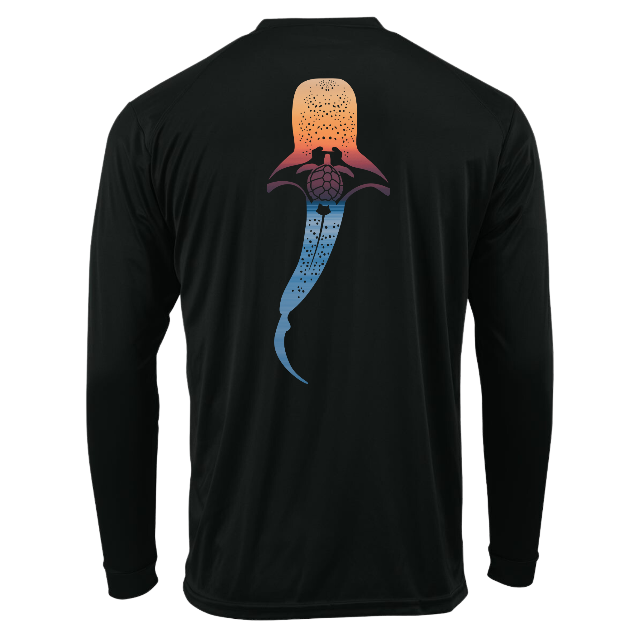 Black Caicos with Sunrise Reef Hugger Design – 3rd Reef Line