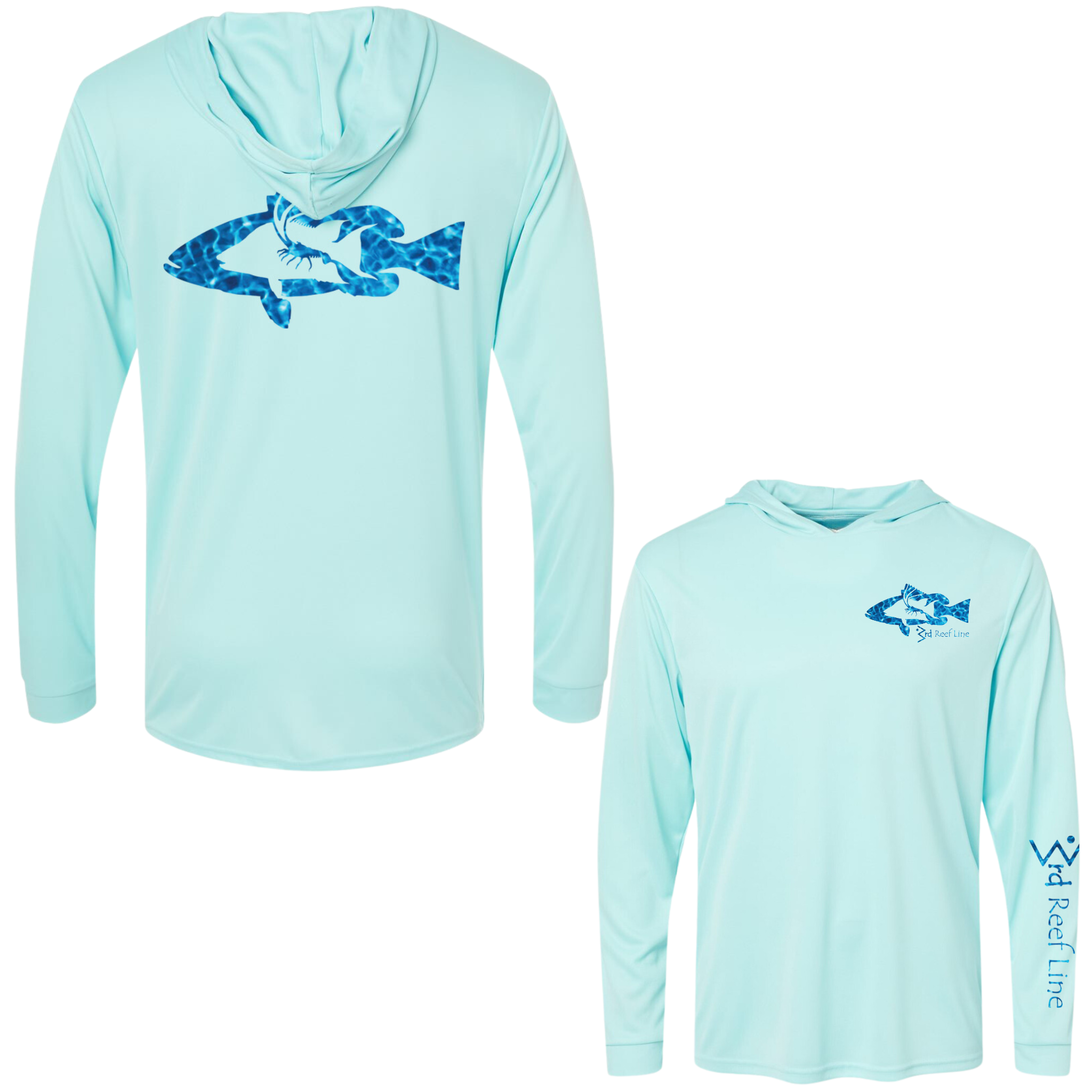 Aqua Tortuga with Aqua Diver Design – 3rd Reef Line
