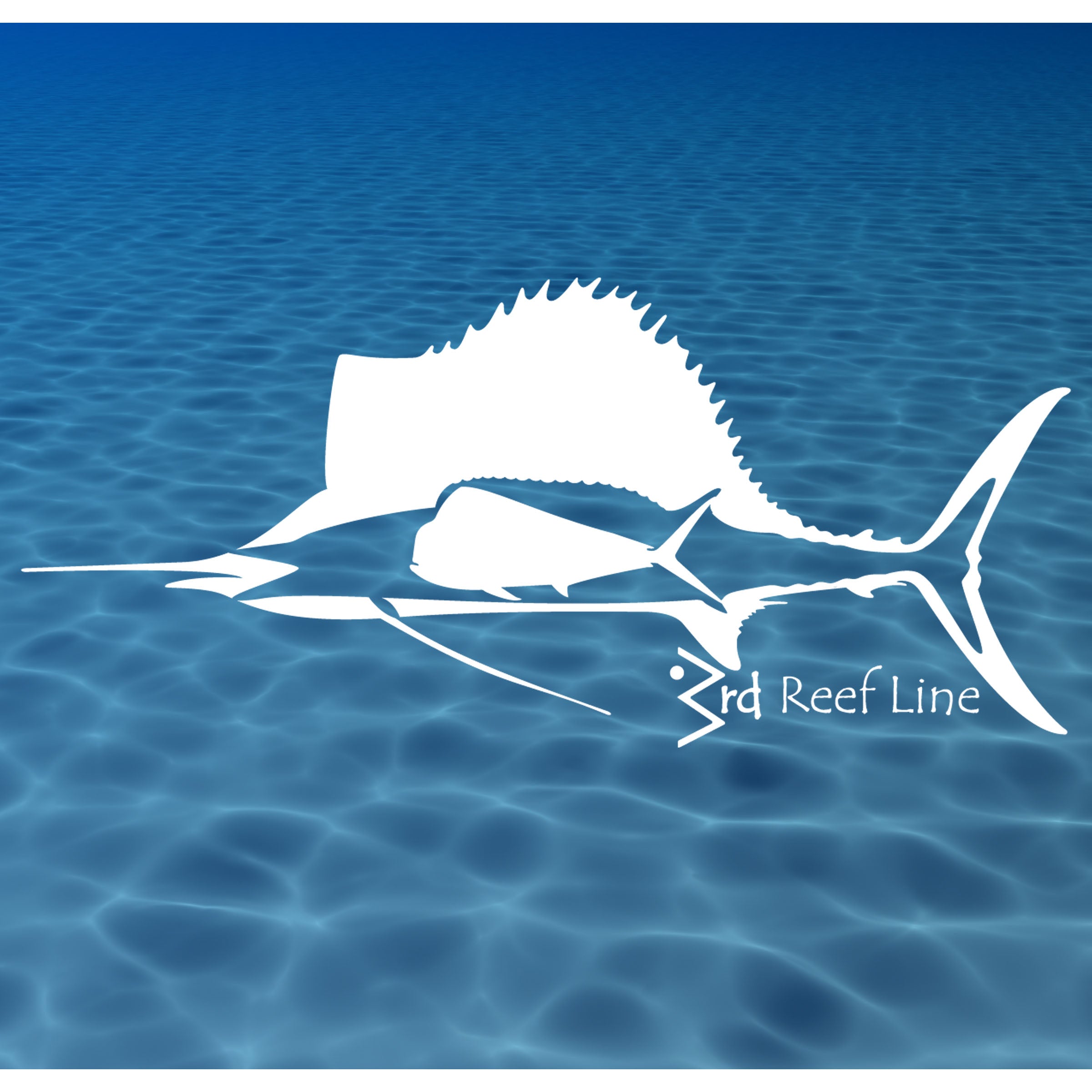 Off-shore Decal – 3rd Reef Line