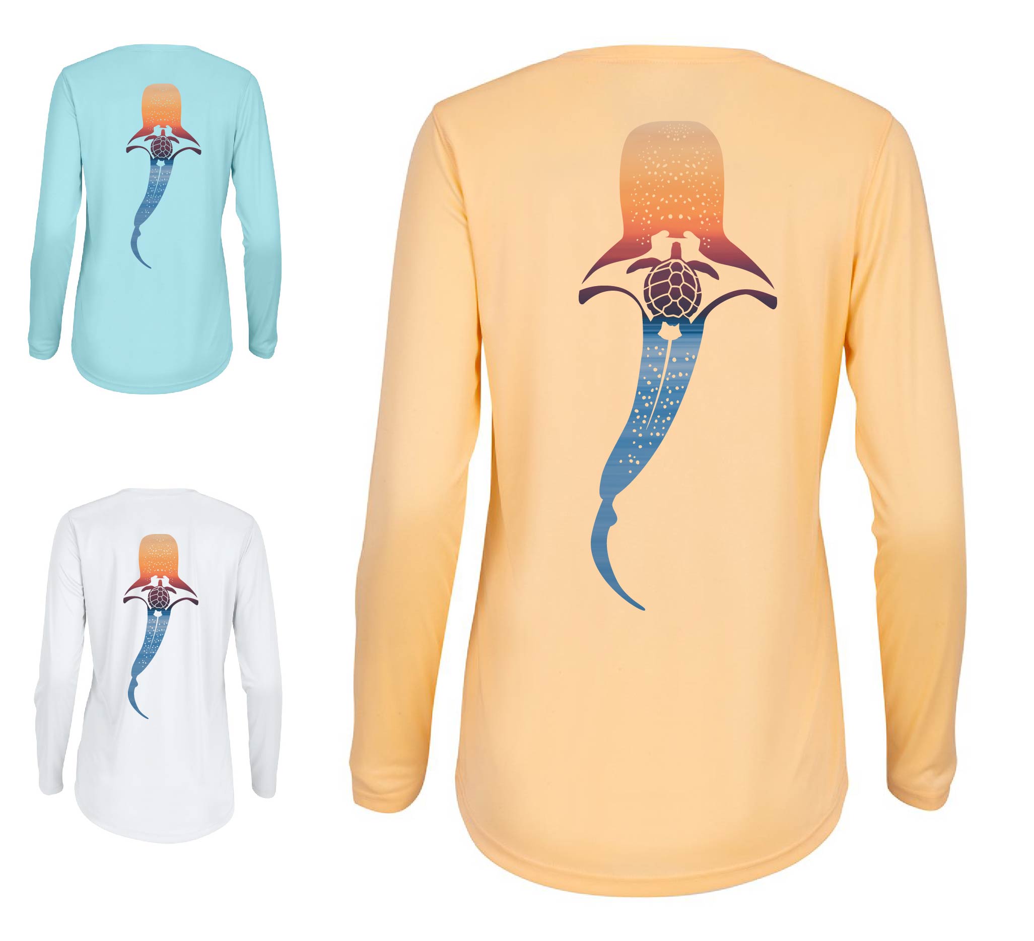 Abaco with Sunrise Reef Hugger Design – 3rd Reef Line