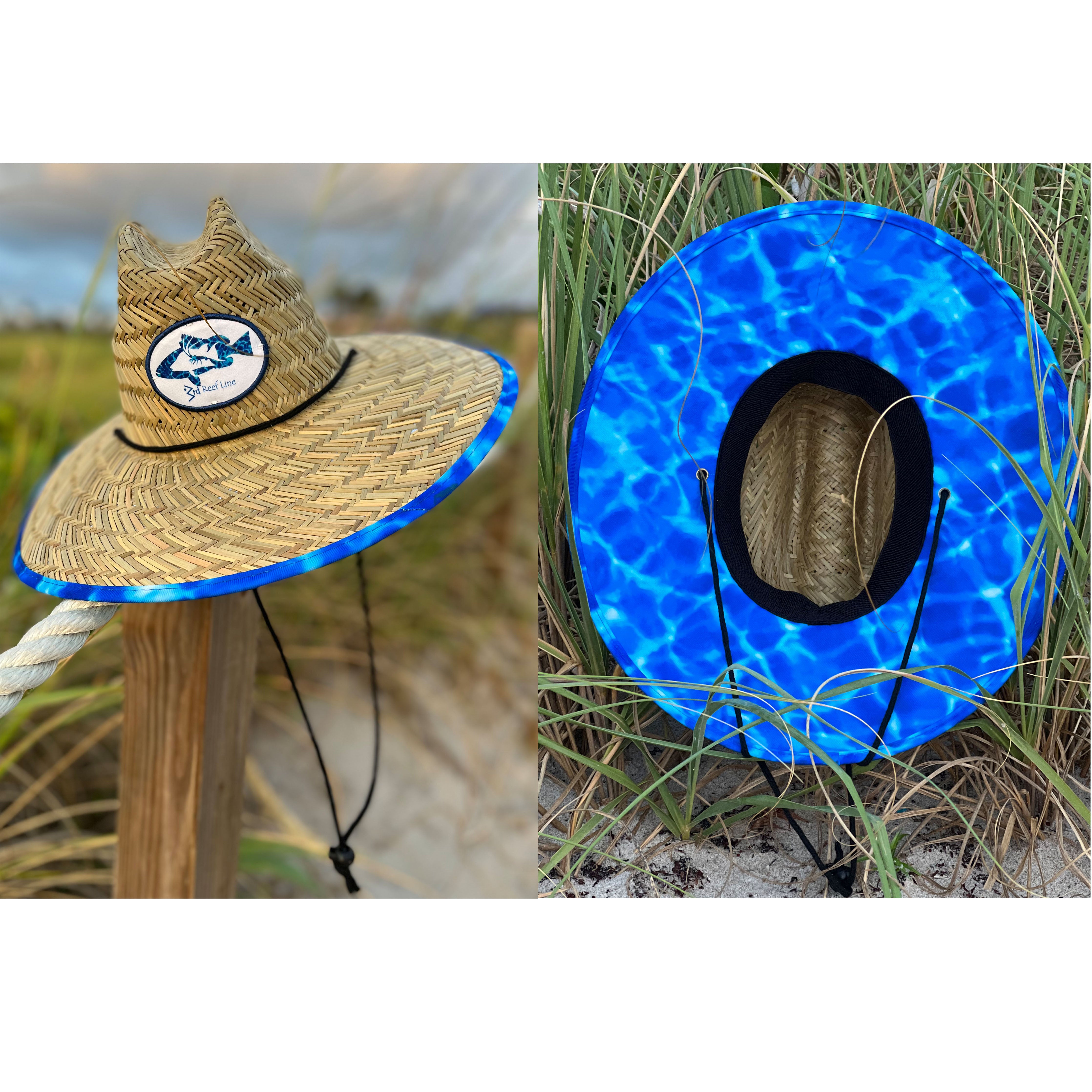 Aqua Diver Straw Hat – 3rd Reef Line