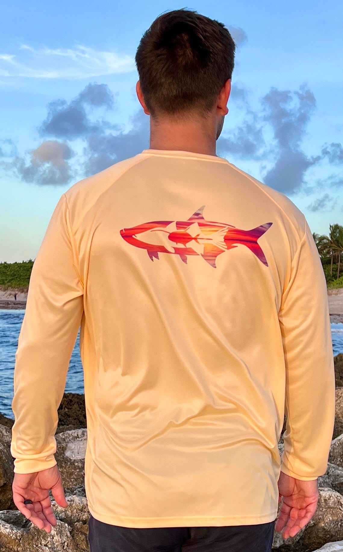 Peach Caicos with Sunset In-shore Design – 3rd Reef Line